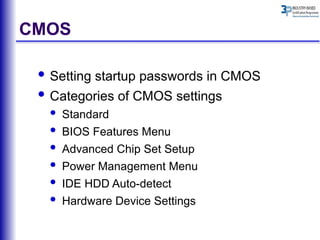computer system services Bios powerpoint | PPT