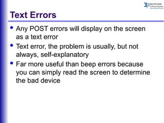 computer system services Bios powerpoint | PPTX