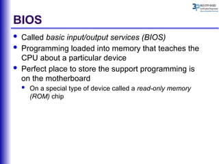 computer system services Bios powerpoint | PPT