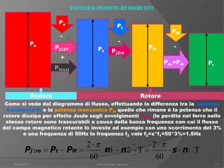 5 potenza-perdite-rendimento | PPTX