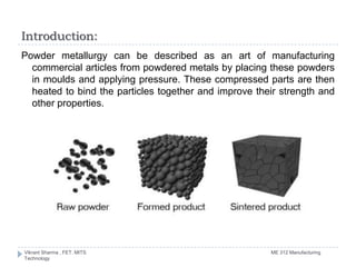 5. powder metallurgy | PPTX