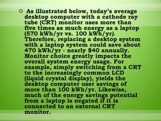 Power Management in Green Computing | PPTX
