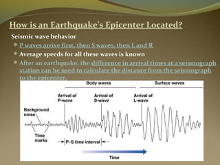 Earthquakes | PPT