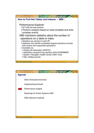 Practical experiences and best practices for SSD and IBM i | PDF
