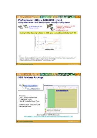 Practical experiences and best practices for SSD and IBM i | PDF
