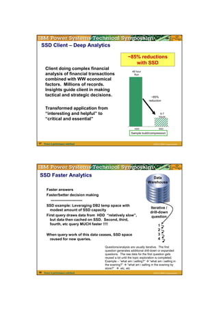Practical experiences and best practices for SSD and IBM i | PDF