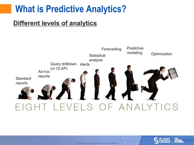 Predictive analytics | PPTX | Databases | Computer Software and Applications