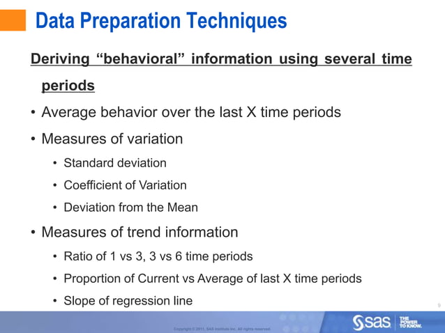 Predictive analytics | PPTX | Databases | Computer Software and Applications