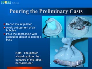 5.preliminary impressions | PPT