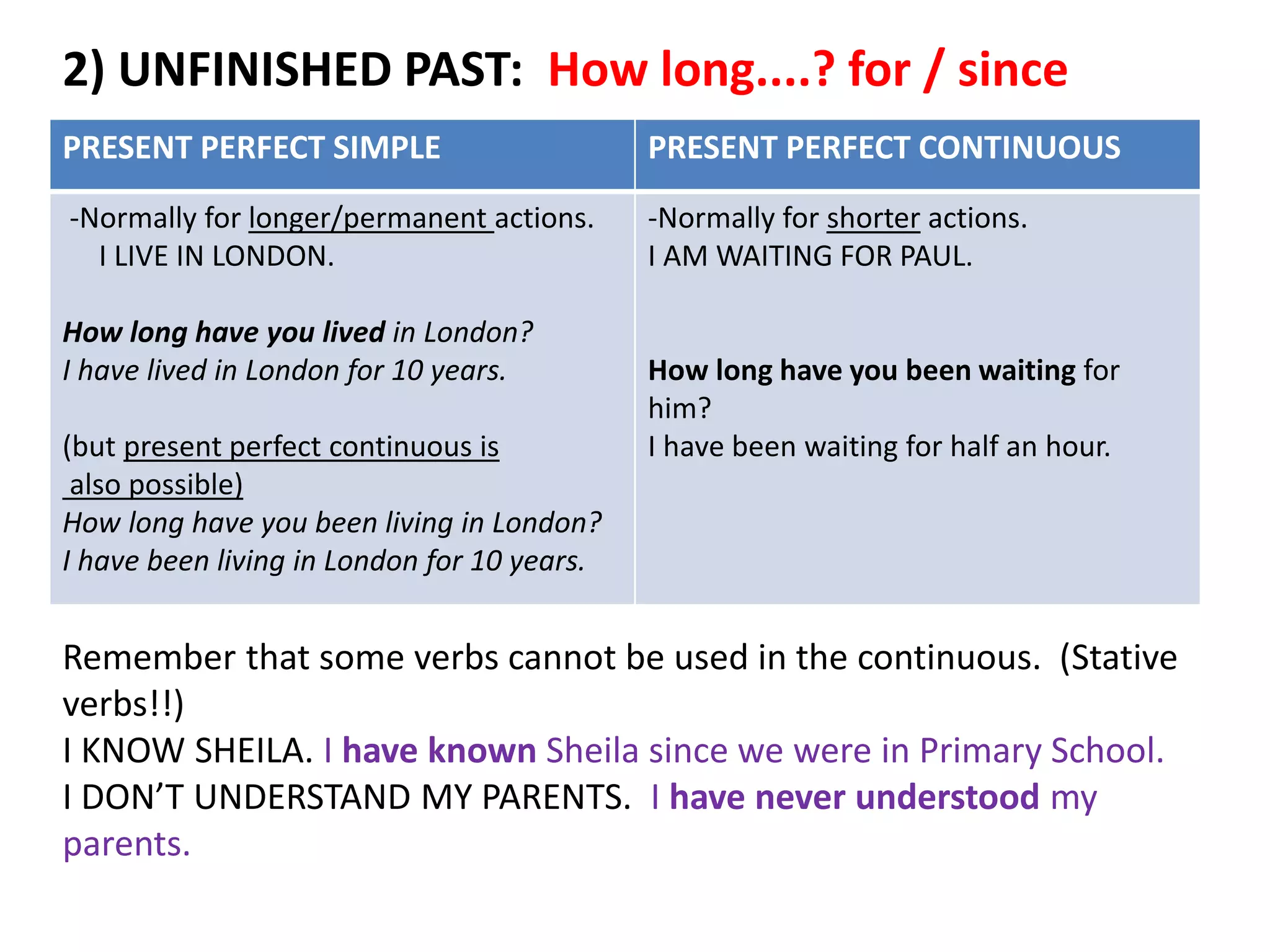 5 present-perfect-continuous-simple | PPT