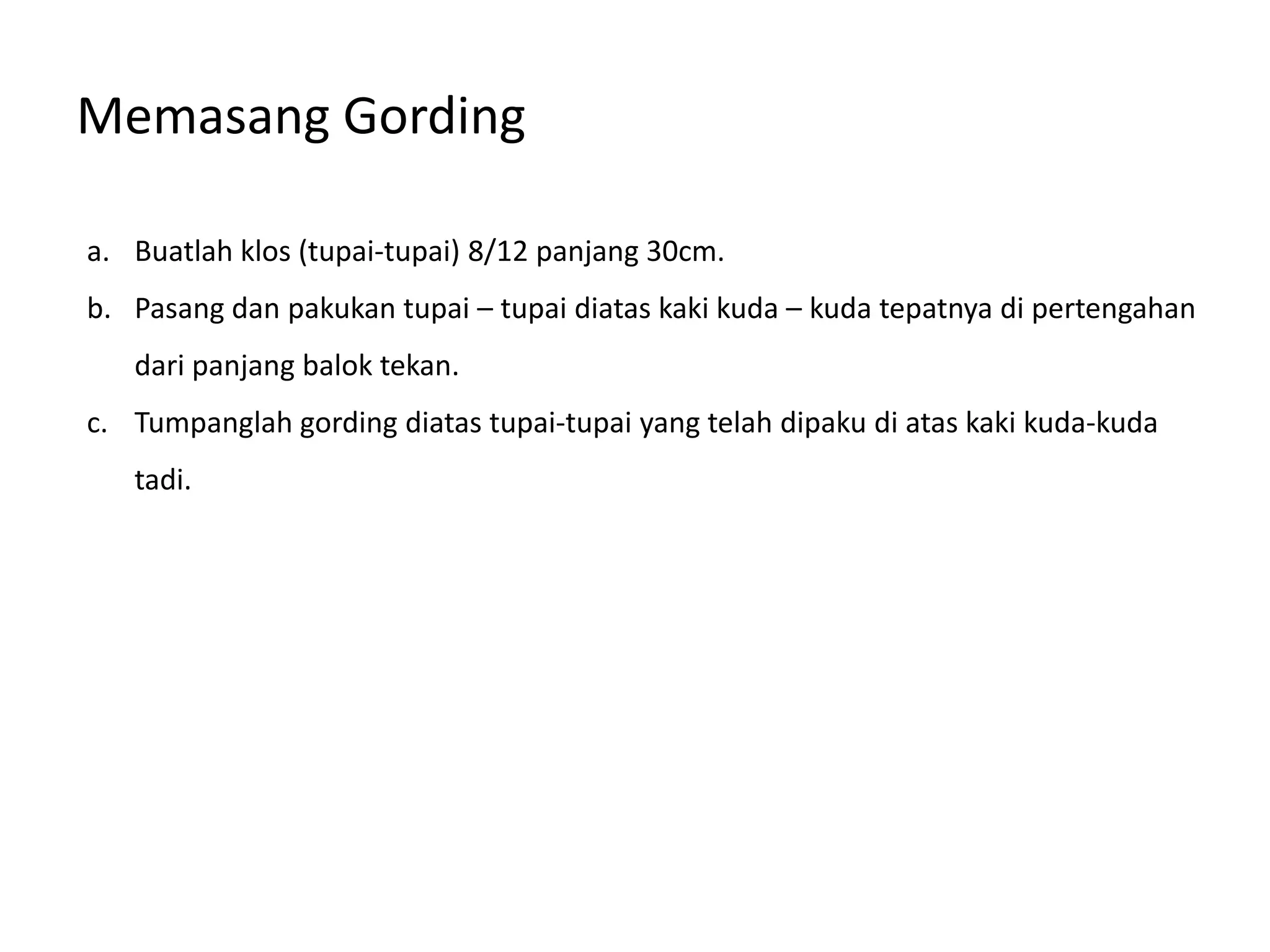 5 presentasi kelompok (atap kayu) | PPTX