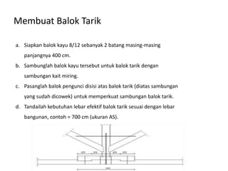 5 presentasi kelompok (atap kayu) | PPTX