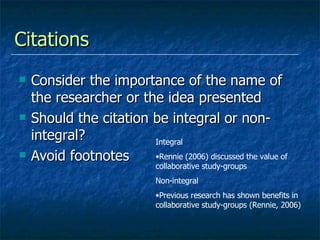 5 Presentation of academic papers | PPT