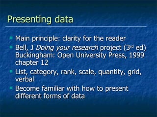 5 Presentation of academic papers | PPT