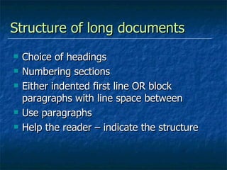 5 Presentation of academic papers | PPT