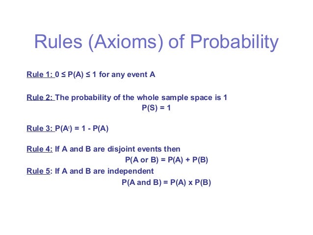probability