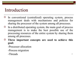 process management | PPT