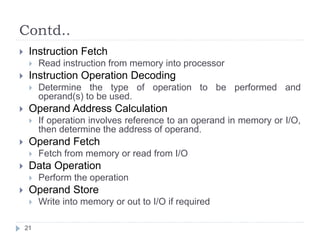 Processor Basics | PPT