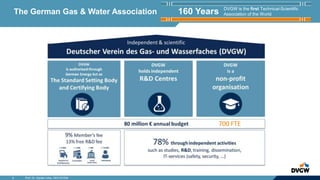 A sceptical view on the legal value and appreciation of our drinking water quality in Germany ...