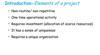 5- Project management in plant revised .ppt