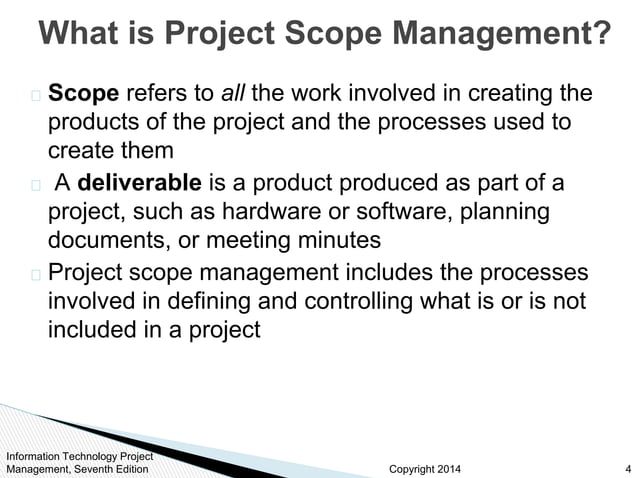 5 - Project Scope Management.pptx