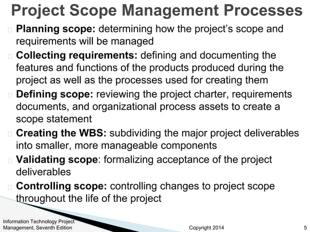 5 - Project Scope Management.pptx