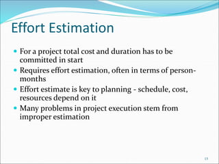 Project Planning | PPT