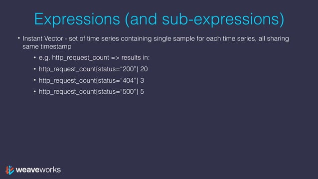 PromQL Deep Dive - The Prometheus Query Language | PPT PromQL Deep Dive - The Prometheus Query Language | PPT