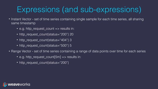 PromQL Deep Dive - The Prometheus Query Language | PDF PromQL Deep Dive - The Prometheus Query Language | PDF