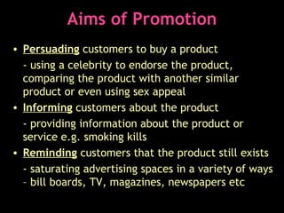 Promotion Slides | PPT | Marketing and Advertising | Business