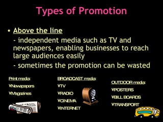 Promotion Slides | PPT