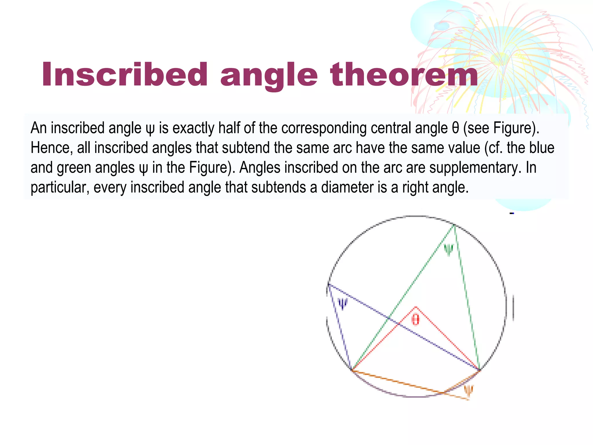 properties of circle | PPT