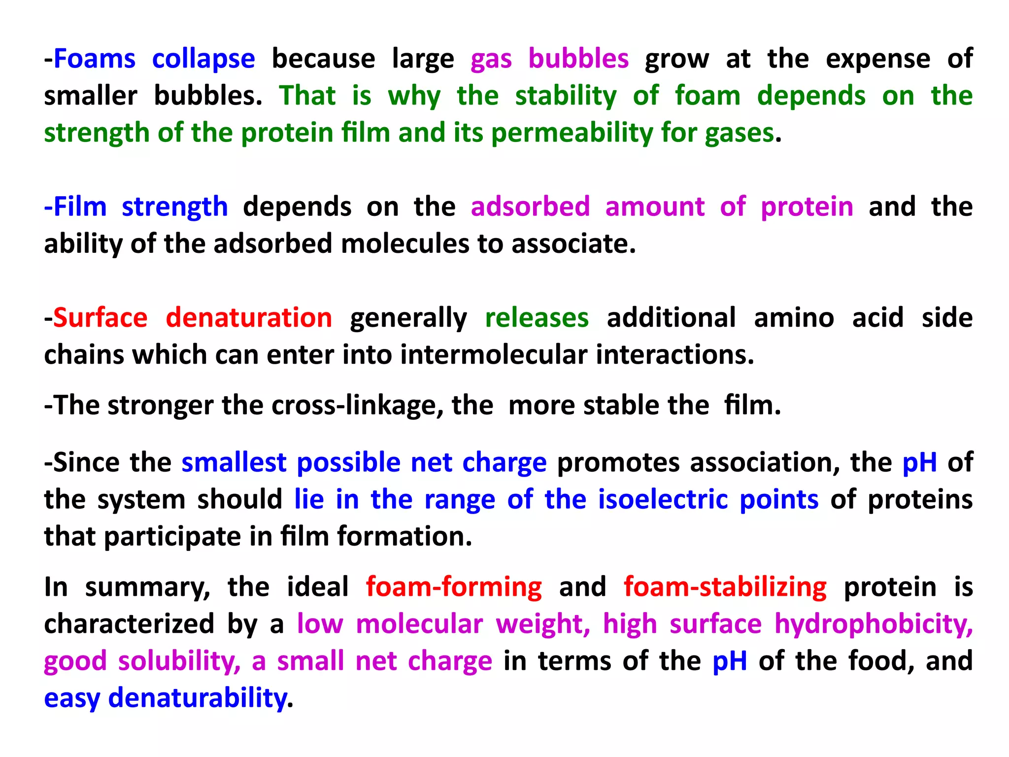 Physico-chemcial Properties of proteins | PDF