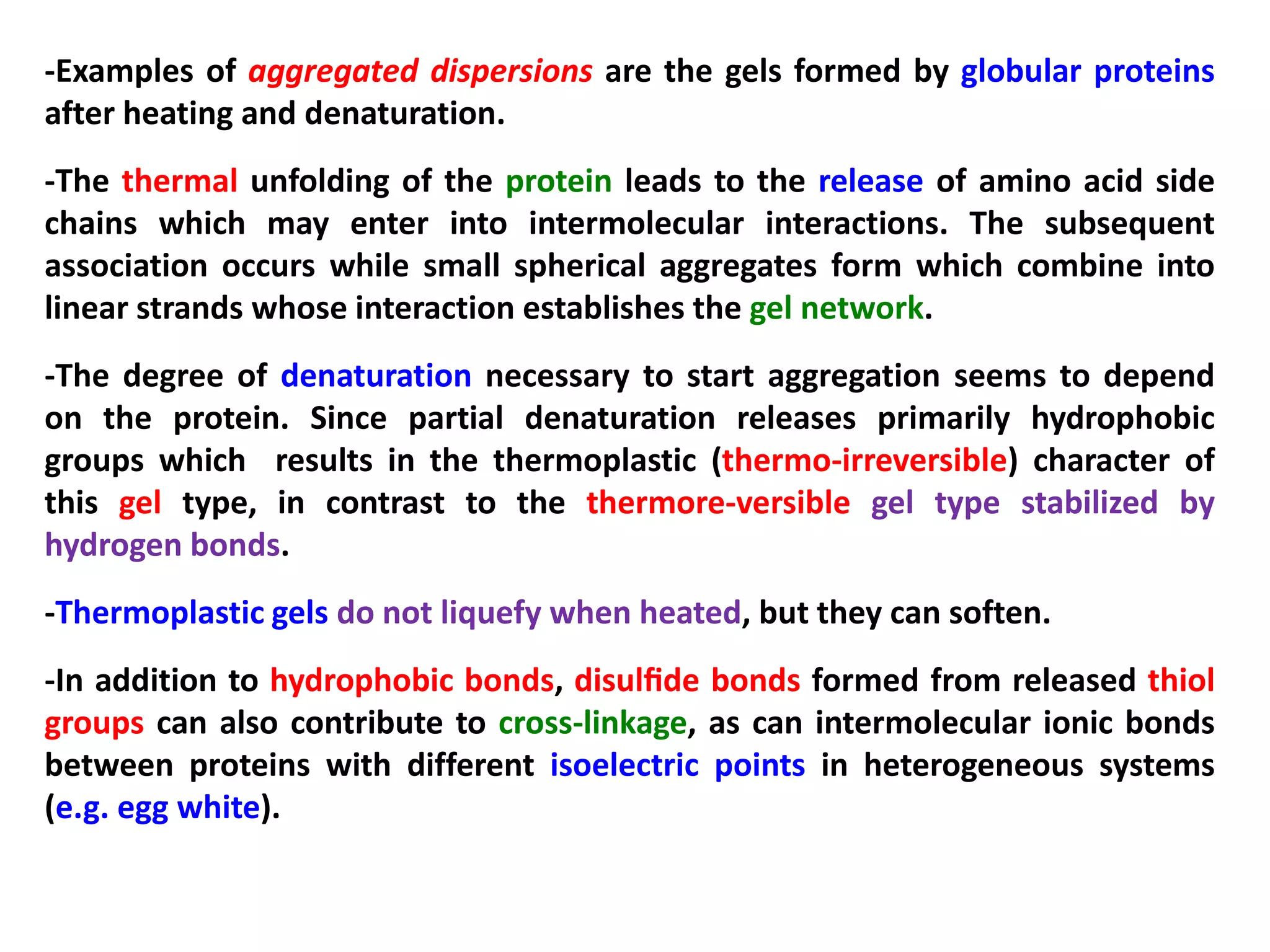 Physico-chemcial Properties of proteins | PDF