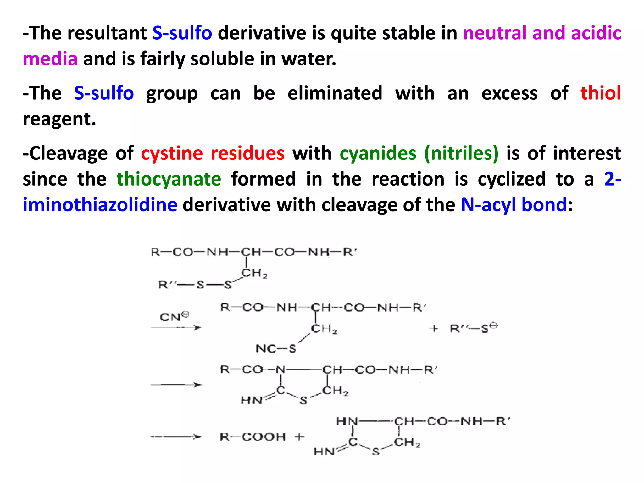 Physico-chemcial Properties of proteins | PDF