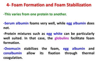Physico-chemcial Properties of proteins | PDF