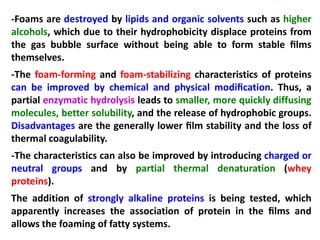 Physico-chemcial Properties of proteins | PDF