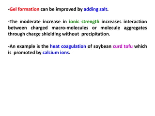 Physico-chemcial Properties of proteins | PDF