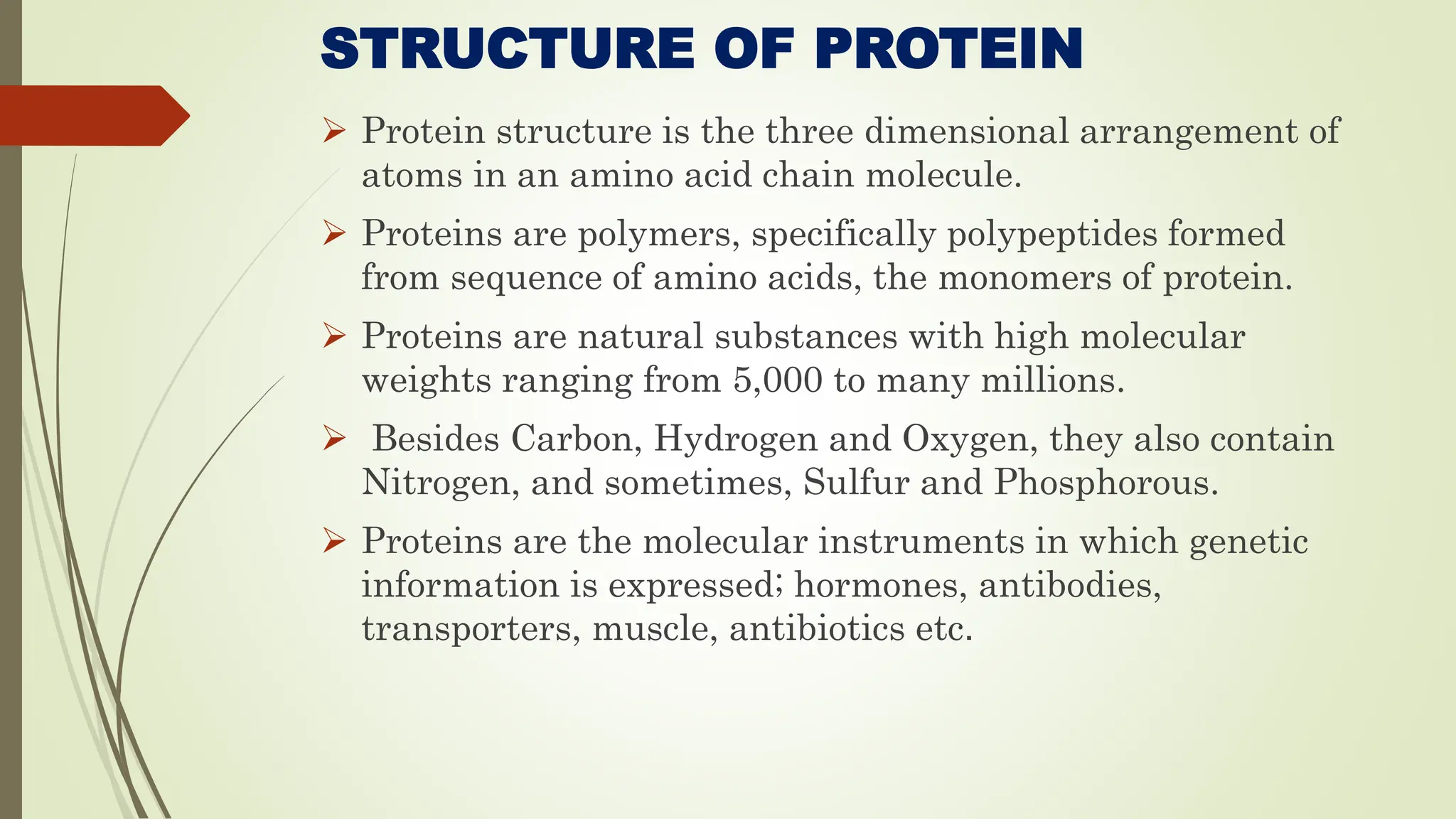5 - Proteins, hemoglobin & myoglobin.pptx