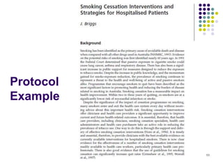 Protocol for systematic literature review | PPTX