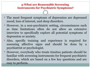 5-Psychologicpsychologic assessment in tinnitus.pptx
