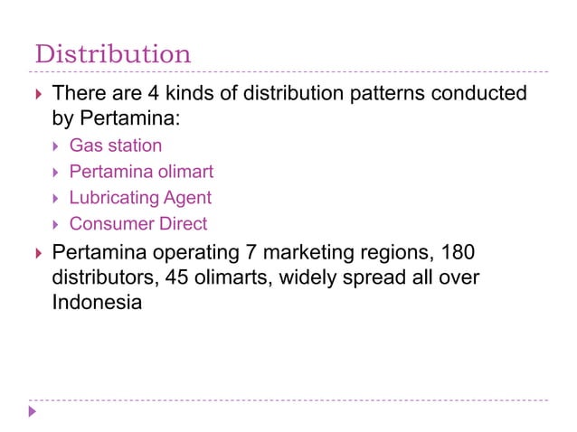 PT pertamina lubricant oil | PPTX