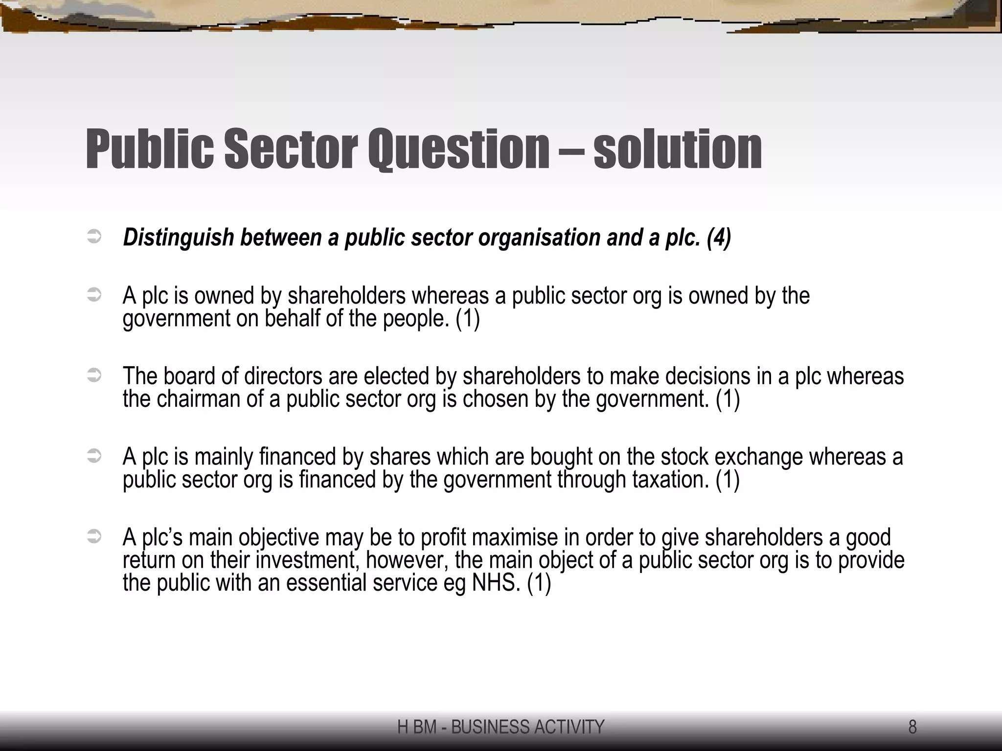 5 Public Sector | PPT