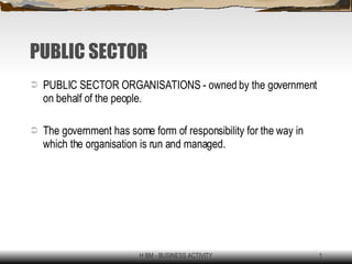 5 Public Sector | PPT