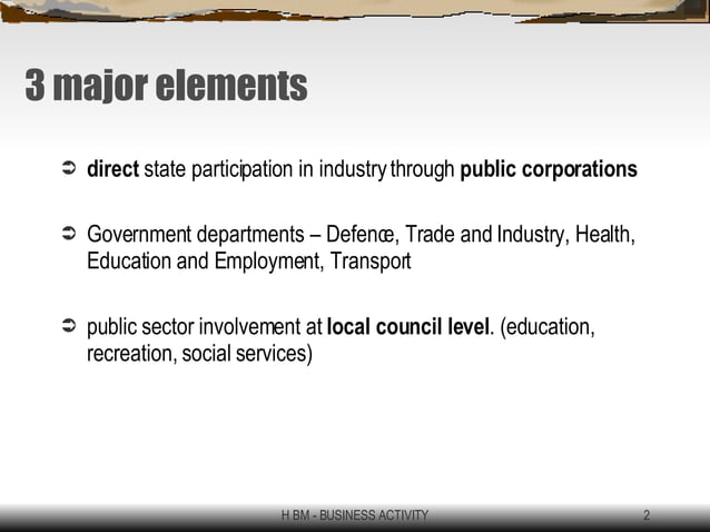 5 Public Sector | PPT
