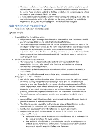 5 public order | DOCX | Law