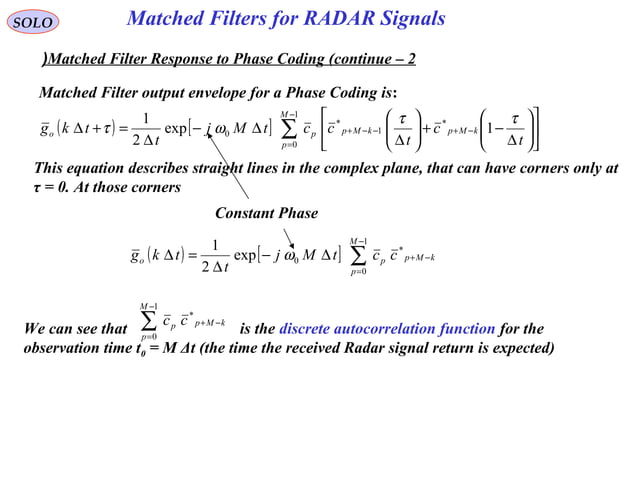 5 pulse compression waveform | PPT