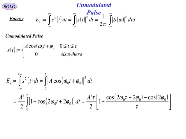 5 pulse compression waveform | PPT