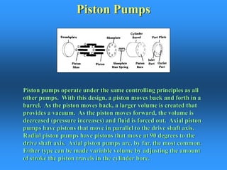 pump and compressors | PDF