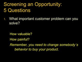 5 q's framework | PPT